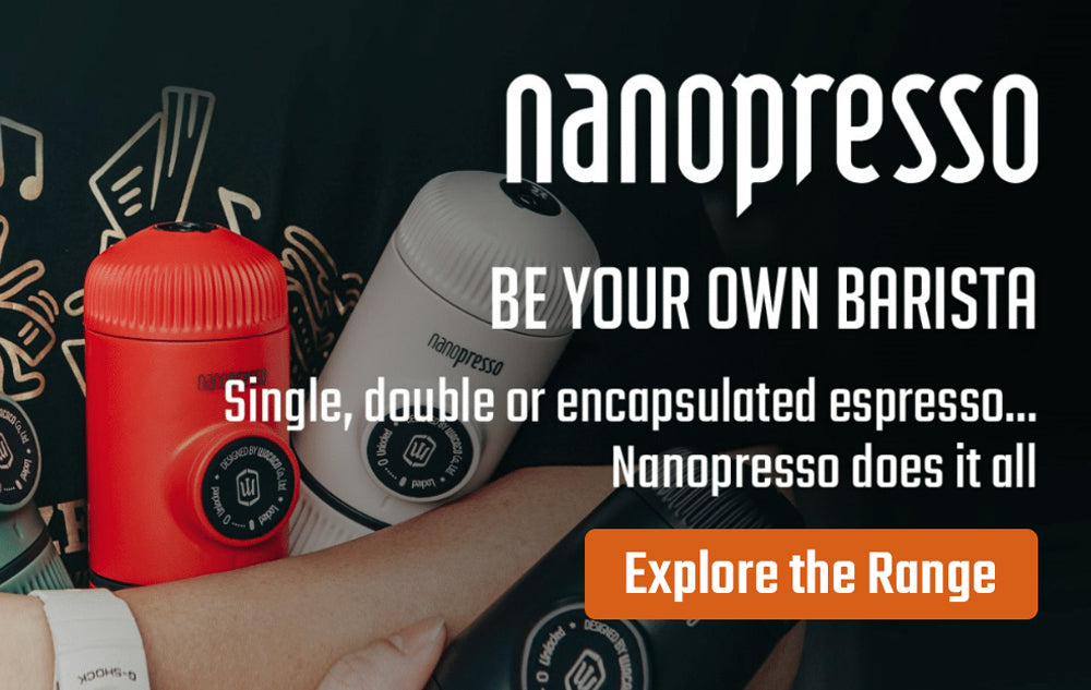 Shop WACACO Nanopresso - Portable Espresso Maker with Ground Coffee ...