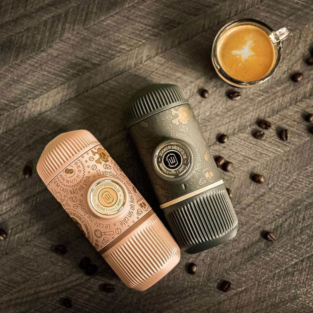 Shop WACACO Nanopresso - Portable Espresso Maker with Ground Coffee ...