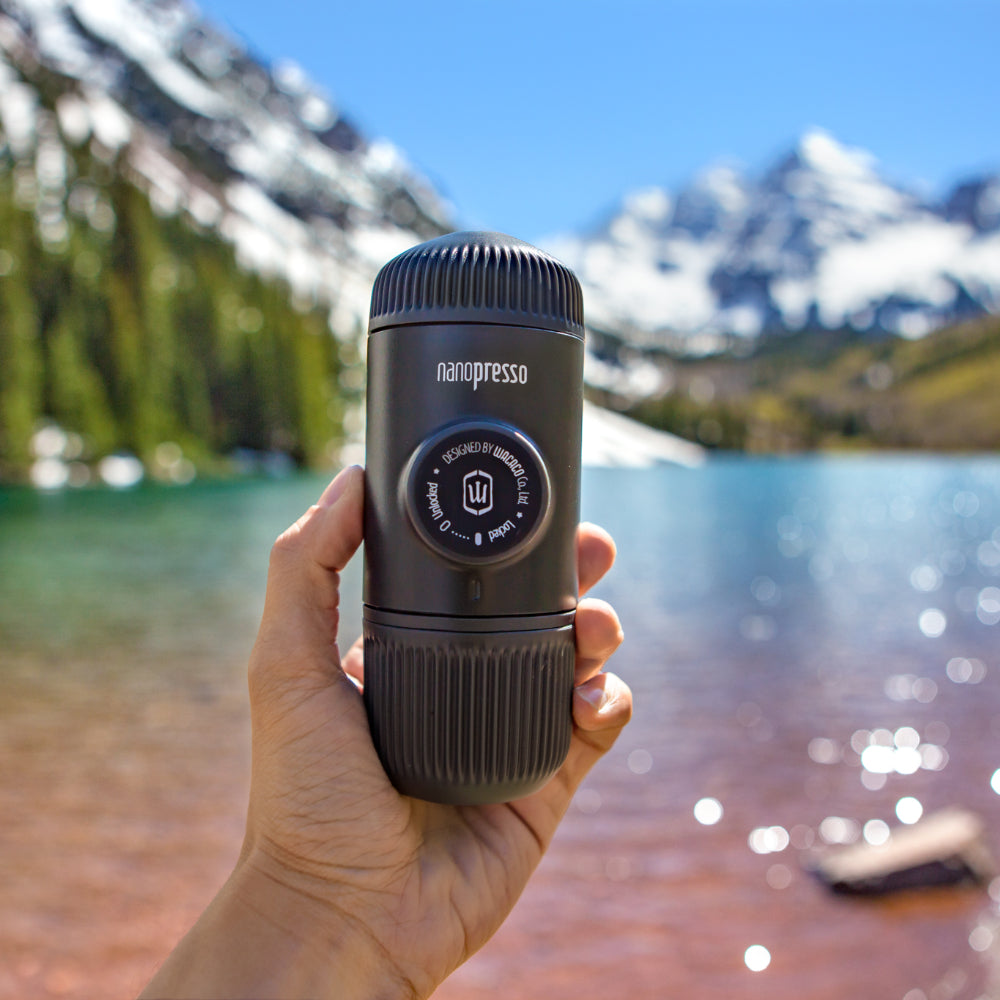 Shop WACACO Nanopresso - Portable Espresso Maker with Ground Coffee ...